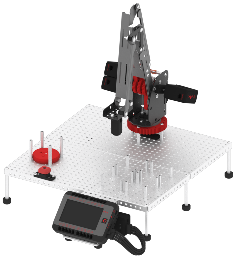 Vex Workcellv1 Dropping Off Objects Lab 7 Place The Red Disk 2936